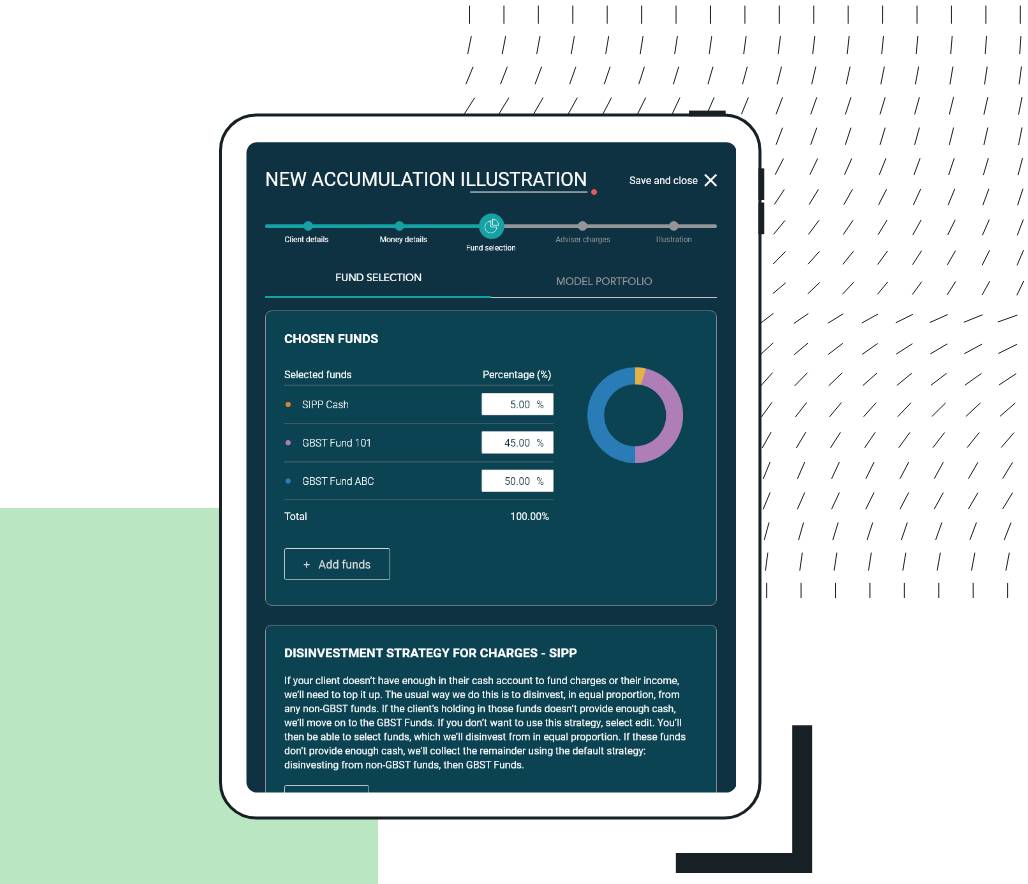 Self-service digital wealth platform – GBST