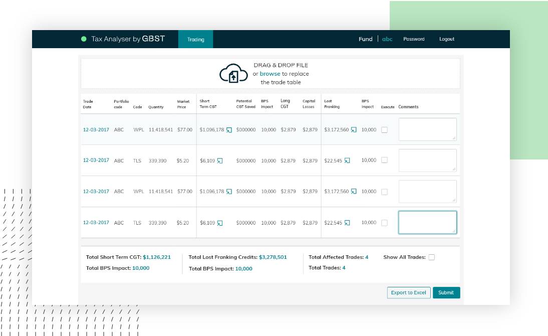 Optimise tax in the investment process – GBST