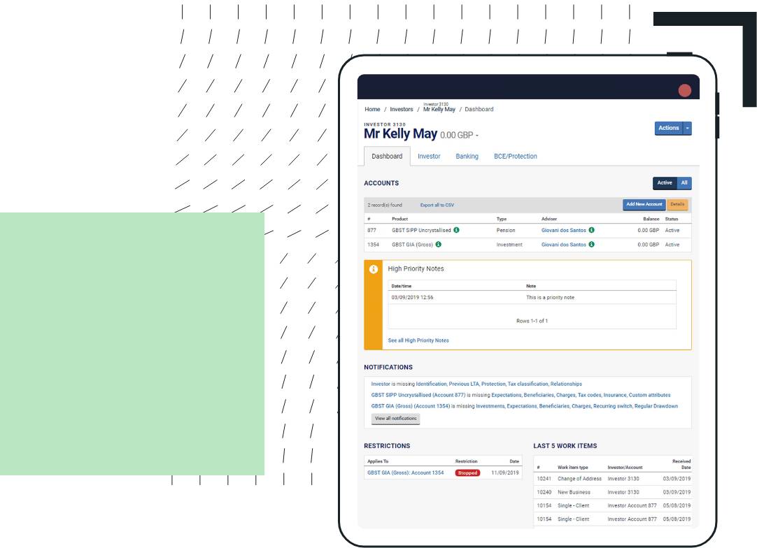 Streamlining wealth management product administration – GBST